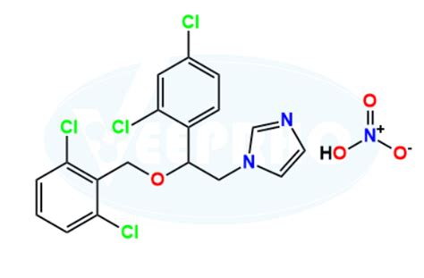 Isoconazole Nitrate Crs I0380000 Cas 24168 96 5 Veeprho
