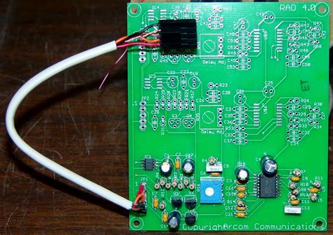 Evaluation Of The Arcom Rad Repeater Audio Delay Unit Evaluation Of The Arcom Rad Repeater Audio Delay Unit