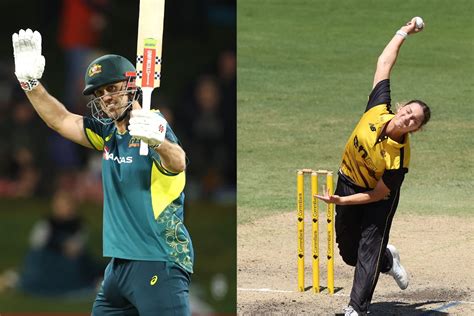 Marsh Connolly Peschel Headline 50 Over Squads Western Australian