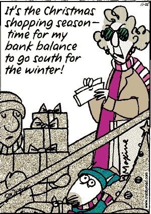 Maxine And Christmas Shopping Christmas Humor Christmas Shopping