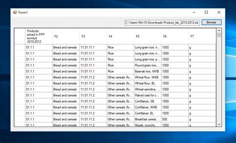 Read Excel File In Vbnet Sourcecodester