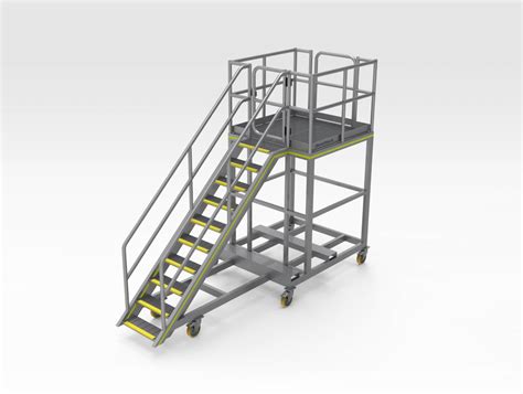 Access Platform 2100mm Bend Tech Group