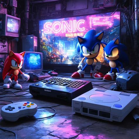 Rivoluzione Sonic Galactic Reinventa Il Mito Del Sega Saturn