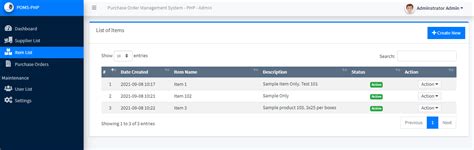 Purchase Order Management System Using Php Free Source Code