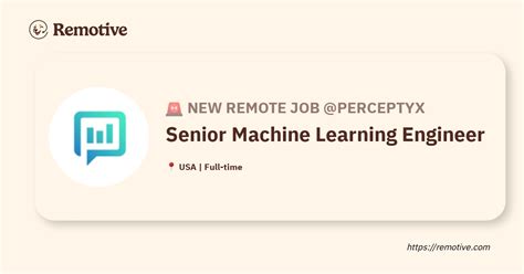 Hiring Senior Machine Learning Engineer Perceptyx
