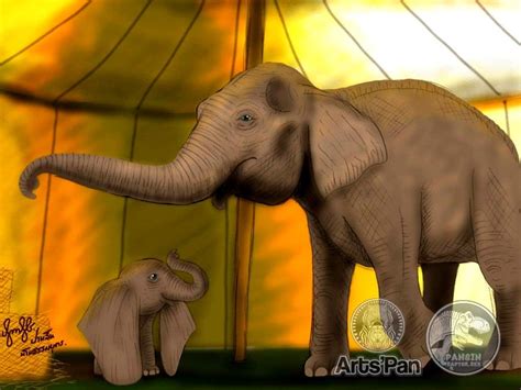 Drawing Dumbo And Mrs Jumbo 2019