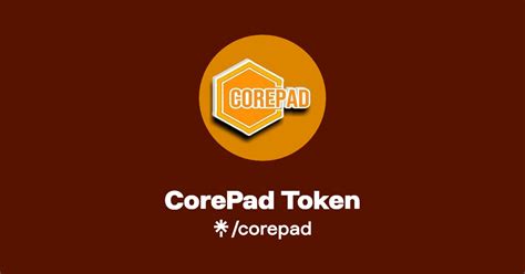 Corepad Token Twitter Linktree