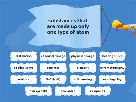 Solids Liquids And Gases Find The Match
