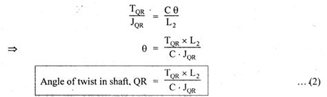 University Solved Problems Torsion Strength Of Materials