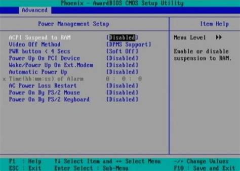 Power Management Settings Bios For Beginners Toms Hardware