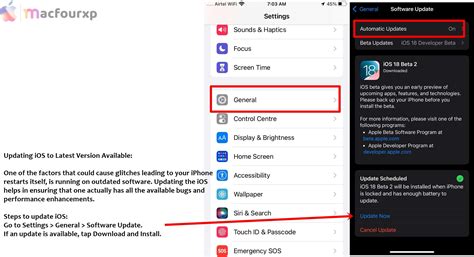 Proven Solution To Fix IPhone Keeps Restarting Itself