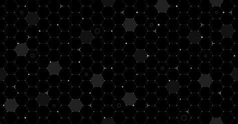 Vr Hud 미래 지향적 인터페이스 육각형 그리드 우주선 머리 위로 전시 선 및 점 이음새가 없는 본 디지털 Ui 화면 헥스