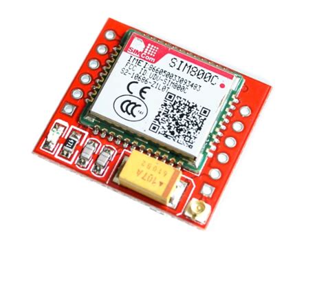 GSM GPRS Bluetooth Modul SIM800C Techfun Sk Naj Arduino Shop