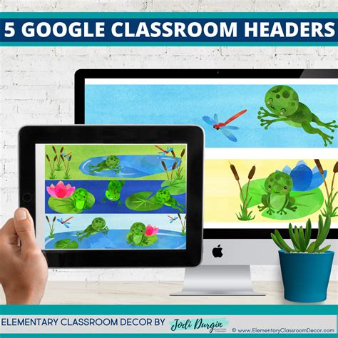 Frog Classroom Theme Decor Bundle Clutter Free Classroom Store