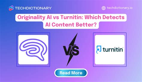 Originality Ai Vs Turnitin Which Detects Ai Content Better