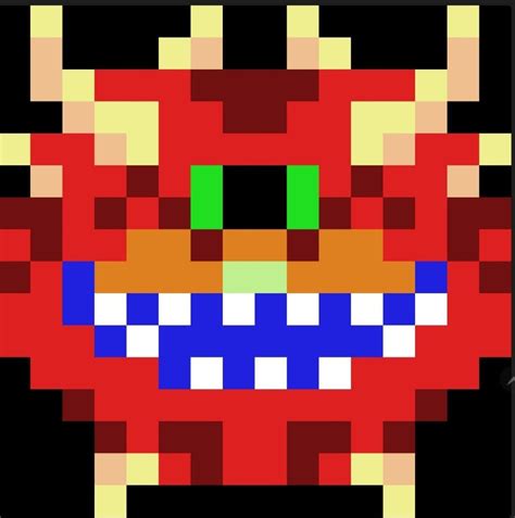 My Picture Of Cacodemon Rcacodemon