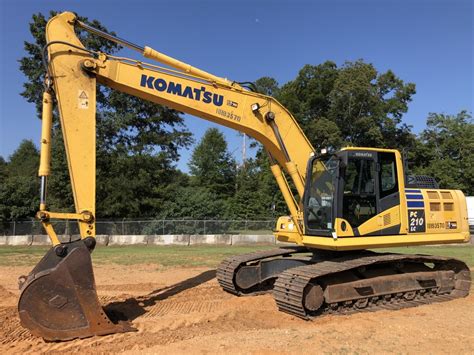 2014 Komatsu Pc210lc 10 Hydraulic Excavator Vinsna10383 9 6