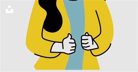 노란색 블레이저를 입은 여성이 엄지손가락을 치켜세웁니다 벡터 Unsplash의 무료 여자 이미지