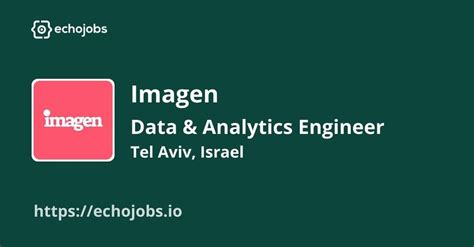 Hiring Data And Analytics Engineer Tel Aviv Israel Sql Python Docker Rpythonjob