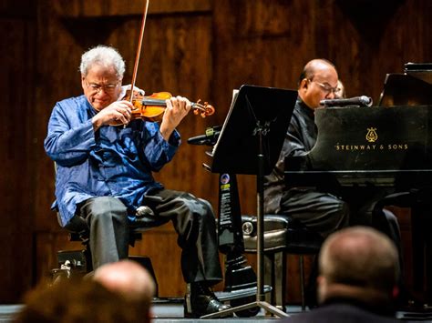 Itzhak Perlman In Recital Tickets New Brunswick Todaytix