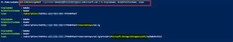 Get Azroleassignment Signinname Xxx Is Not Filtering The Role Assignments Of The Resource