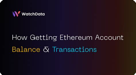 How To Get The Balance Of An Erc 20 Token By Watchdata Coinmonks Medium