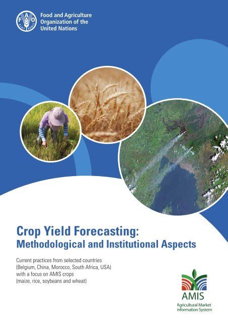 Crop Yield Forecasting
