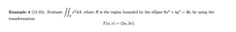 Solved Evaluate Double Integral R X2 Da Where R Is The