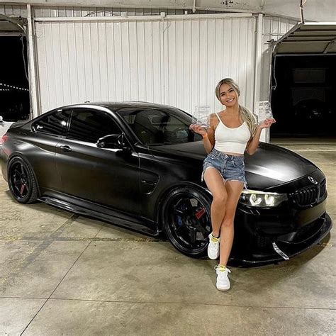 Otlw Racers Bmw Girl Car Girls Car Chicks