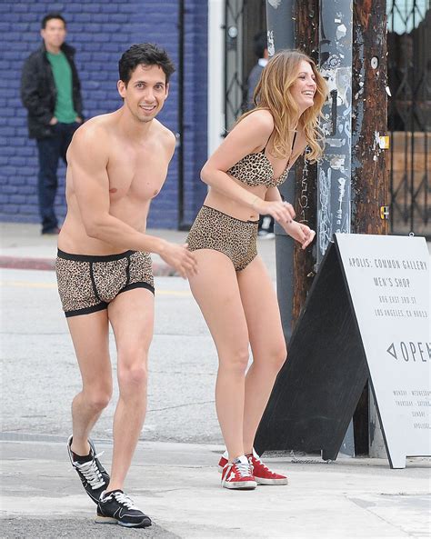 Mischa Barton In Underwear At The Noel Gallagher Videoshoot In Los Angeles Hawtcelebs