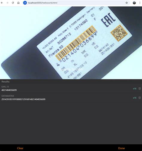 How To Build A Web Barcode Scanner App With Html5 And Javascript By Xiao Ling Jun 2025 Medium