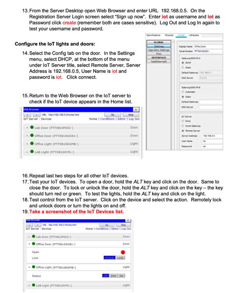 Solved Build Physical Network Infrastructure Create A Chegg