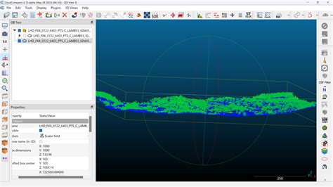 Qgis Pour Lidar Modèle Numérique De Surface Mns Avec Cloudcompare Et Lastools Blog Sig