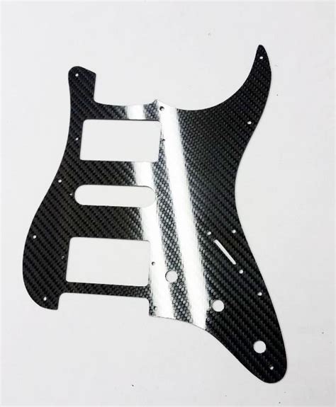 Carbon Fiber Pickguard For Fender® Stratocaster® Strat® Usa Mim Hsh 11