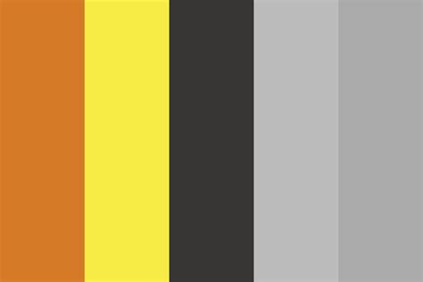 Papaya Color Palette