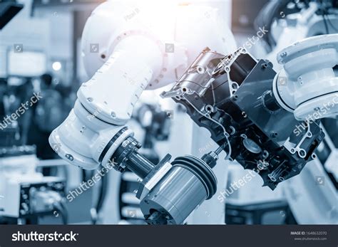 Cnc Robot Images Stock Photos Vectors Shutterstock