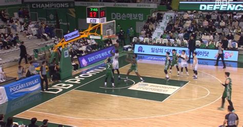 스포츠 영상 모두를 속인 3점슛 어시스트