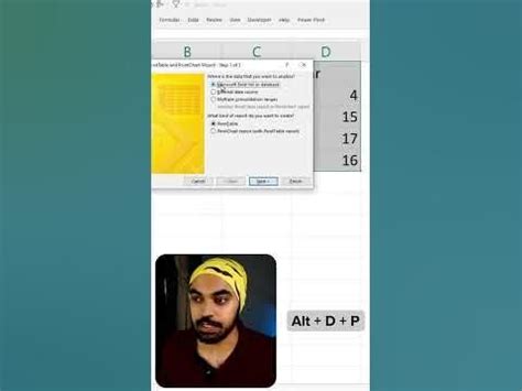 Unpivot Data Using A Pivot Table In Excel Shorts Pivot Table