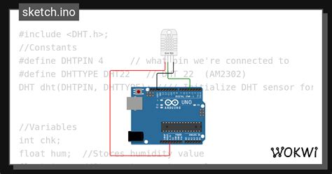 Temp Sensor Wokwi Esp32 Stm32 Arduino Simulator