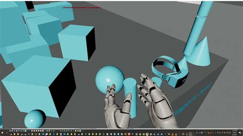 better vr hands unreal engine w physics gravitygrab snapturn