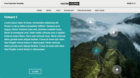 Adobe Captivate Templates