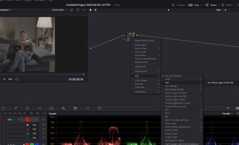 How To Color Match In Davinci Resolve Methods