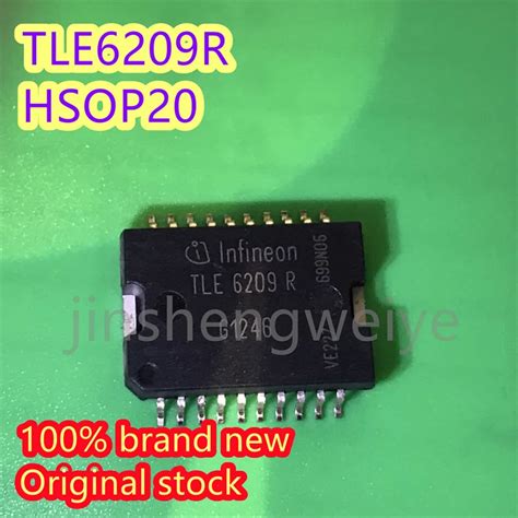 TLE6209R TLE6209 HSOP 20 SMD Bridge Driver Chip 100 Brand New Original Component Kit