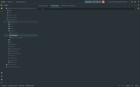newly created project has empty tables pgsql file · issue 861
