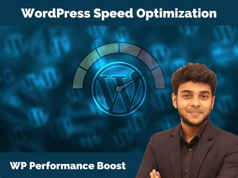 wordpress speed and performance optimization upwork