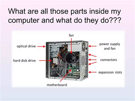 System Unit Of Computer PPT Data Storage And Warehousing Computing