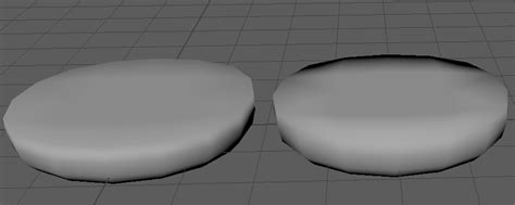 Solved Weird Black Halo On Creased Edge Autodesk Community