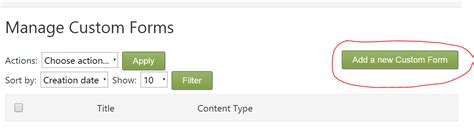Custom Forms In Orchard Orchard Project Orchard Cms Learn Orchard Cms Orchard Cms Tutorials