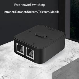 Jual For Laptop RJ45 CAT6 LAN HUB Network Switch Box Ethernet Jakarta Timur Election Store