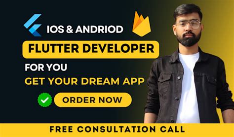 Be Your Flutter Developer And Build Ios Android Flutter App By Webtech